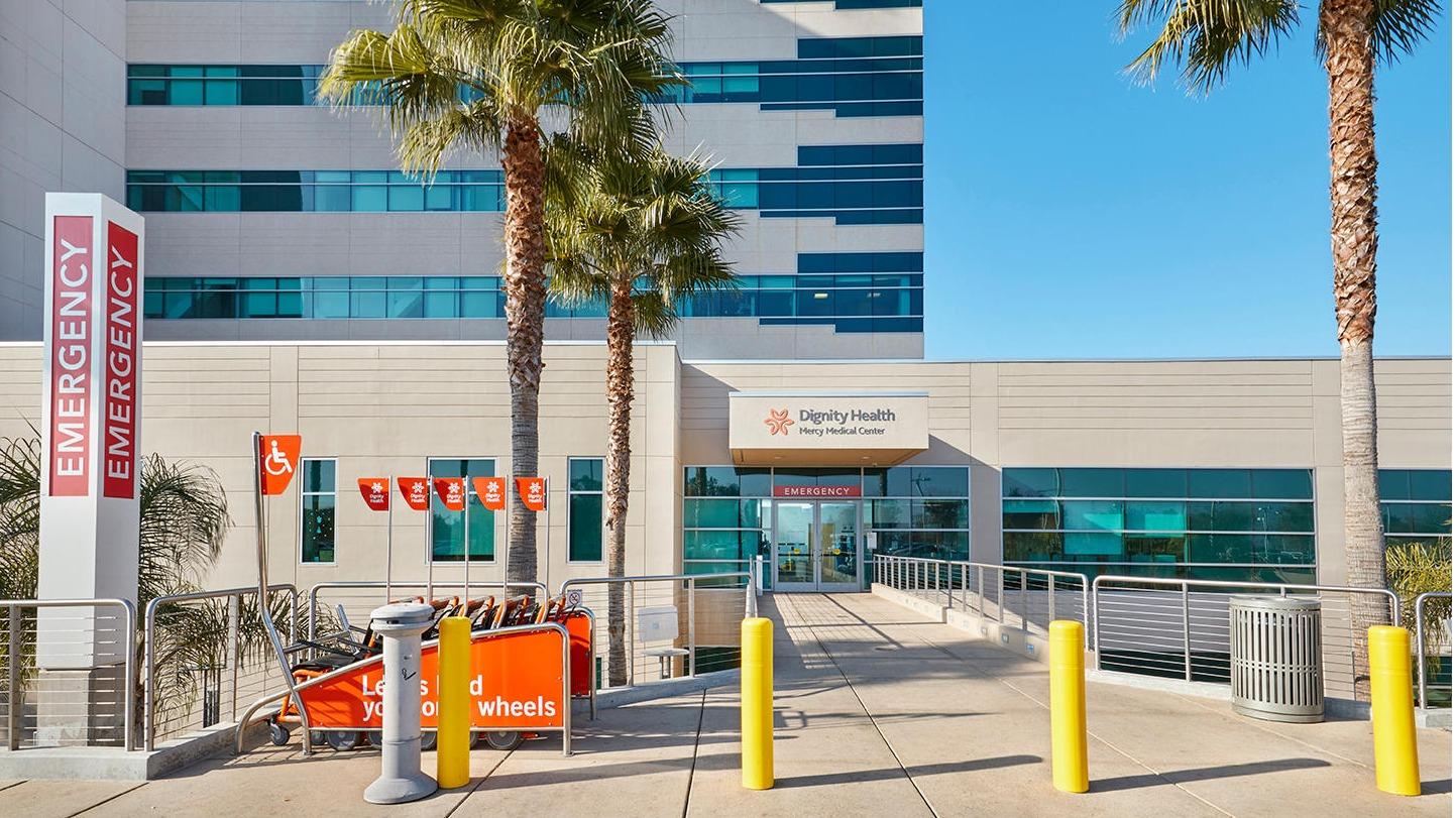 Emergency Room at Dignity Health - Mercy Medical Center | Dignity Health